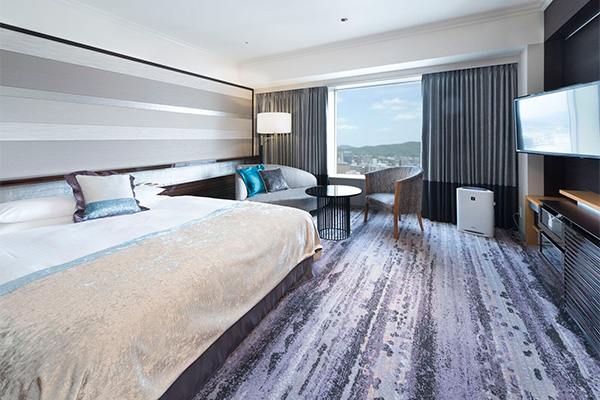 Stay│Hotel Granvia Okayama directly linked to Okayama Station